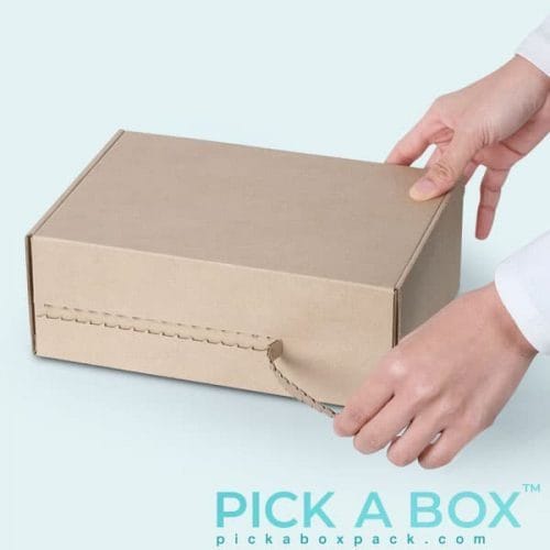 3 รูปแบบฮิตกล่องพัสดุ ทำความรู้จักให้มากขึ้น ภายใน 5 นาที - Pick a Box Pack