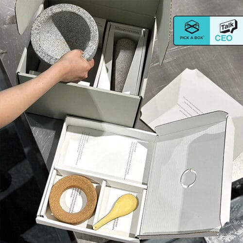 ภารกิจกล่องปริศนา - พิชิตครกแกร่ง! - Pick a Box Pack