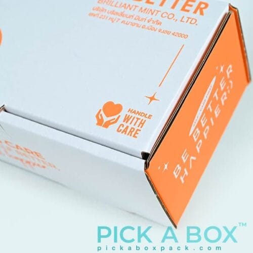 สั่งผลิตกล่องลูกฟูกพิมพ์ลาย มีค่าบล็อคพิมพ์ทำไม? - Pick a Box Pack